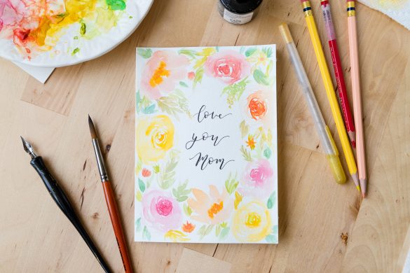 Video Tutorial: Easy & Loose Watercolor Flowers – ReFine Art Blog
